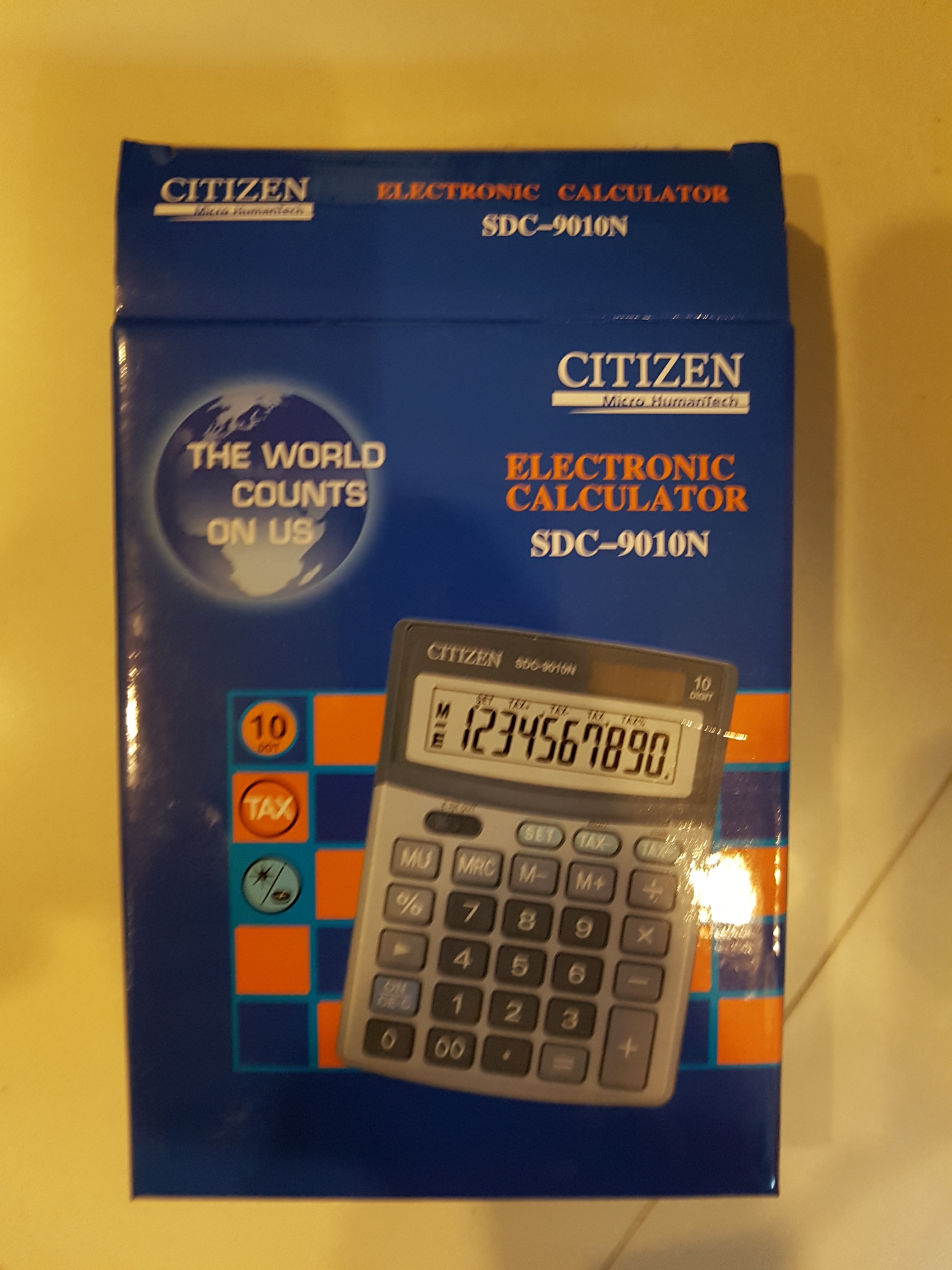 Calculator (Citizen), Computers & Tech, Office & Business Technology on ...