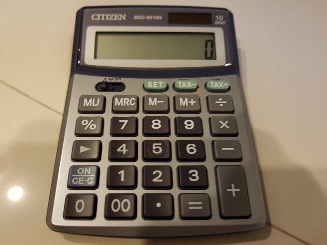 Calculator (Citizen), Computers & Tech, Office & Business Technology on ...