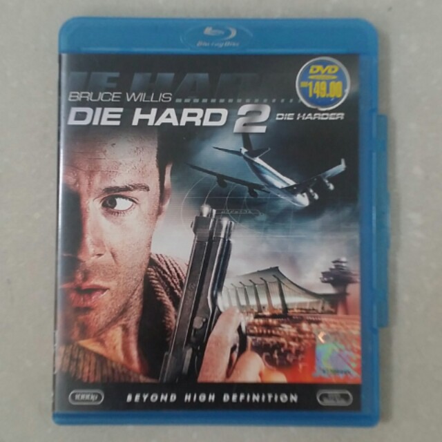 Die Hard 2 Blu-ray disc, Hobbies & Toys, Music & Media, CDs & DVDs on ...