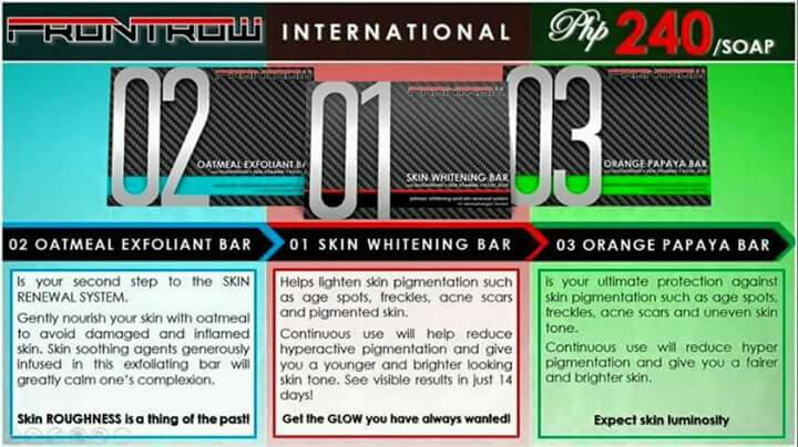 Frontrow luxxe products,soap 1, soap 2, soap 3, Health & Beauty, Skin ...