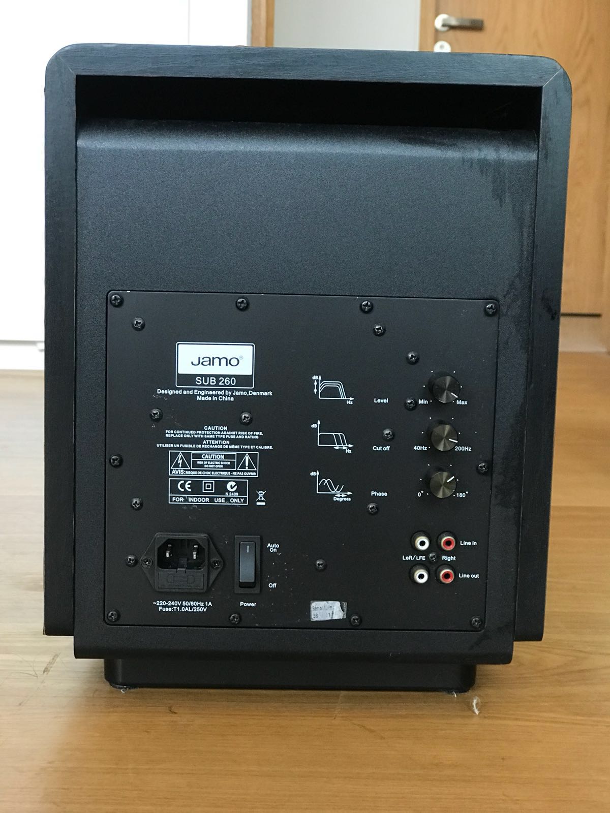 High-end 5.1 Jamo Sound System (bi-wire) incl. subwoofer, Audio ...