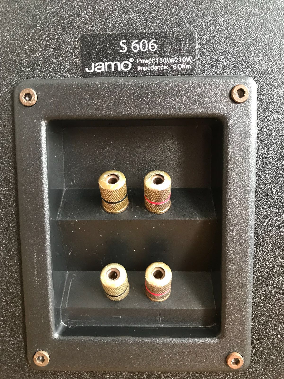 High-end 5.1 Jamo Sound System (bi-wire) incl. subwoofer, Audio ...