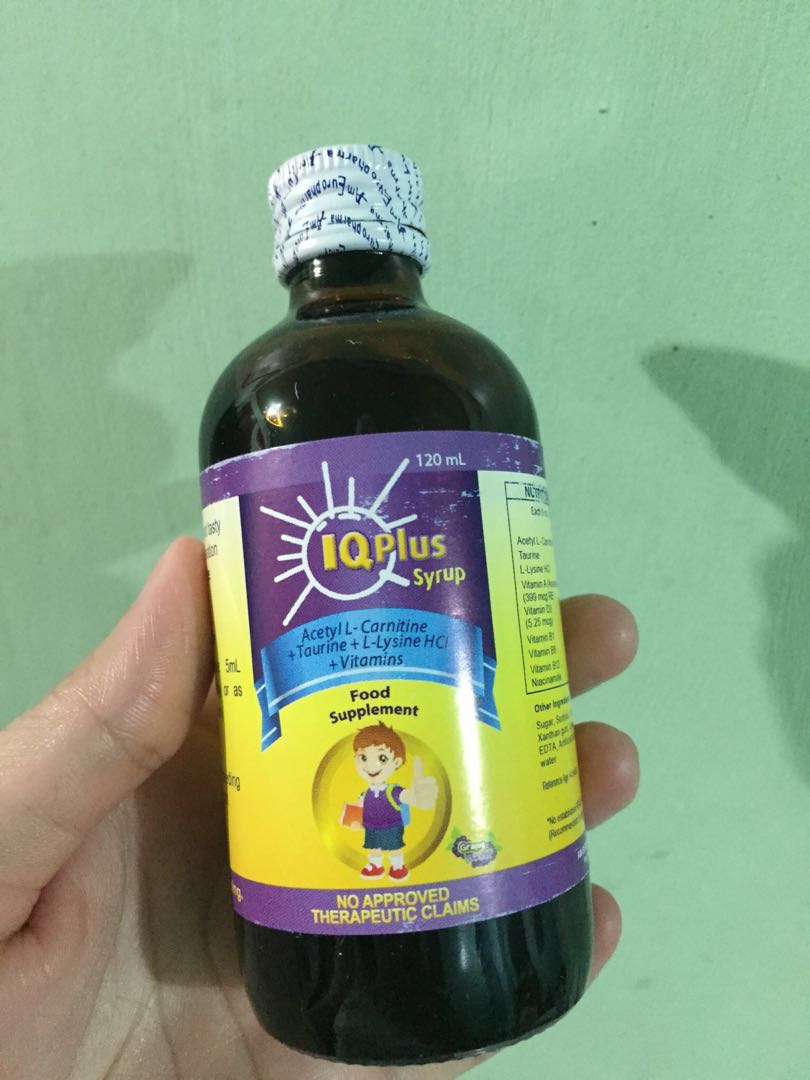 IQ Plus Syrup Food Supplement, Babies & Kids, Nursing & Feeding ...
