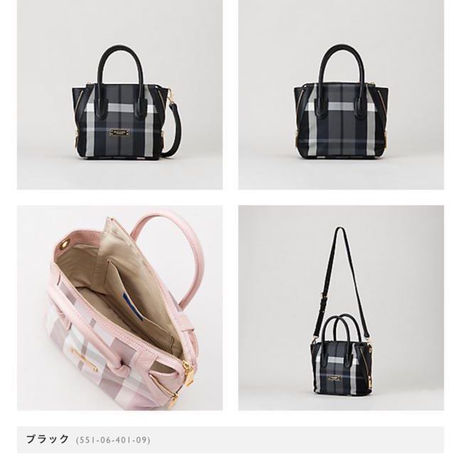 Japan Crestbridge Burberry blue label (Japan Spree), Luxury, Bags ...