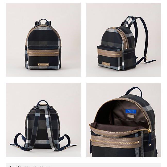 Japan Crestbridge Burberry blue label (Japan Spree), Luxury, Bags ...