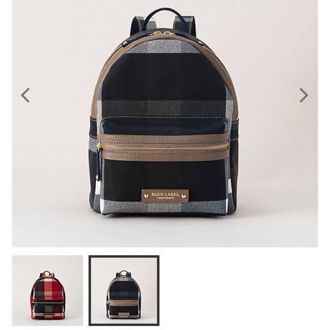 Japan Crestbridge Burberry blue label (Japan Spree), Luxury, Bags ...