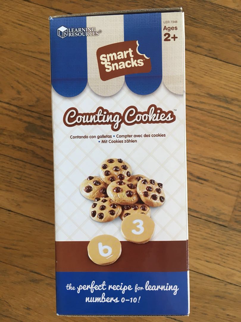 Learning Resources - Counting Cookies, Hobbies & Toys, Toys & Games on ...