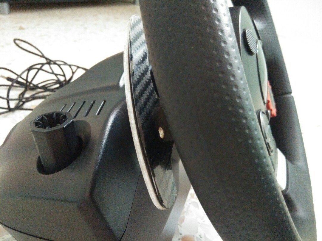 Logitech Driving Force GT (DFGT), Video Gaming, Gaming Accessories ...