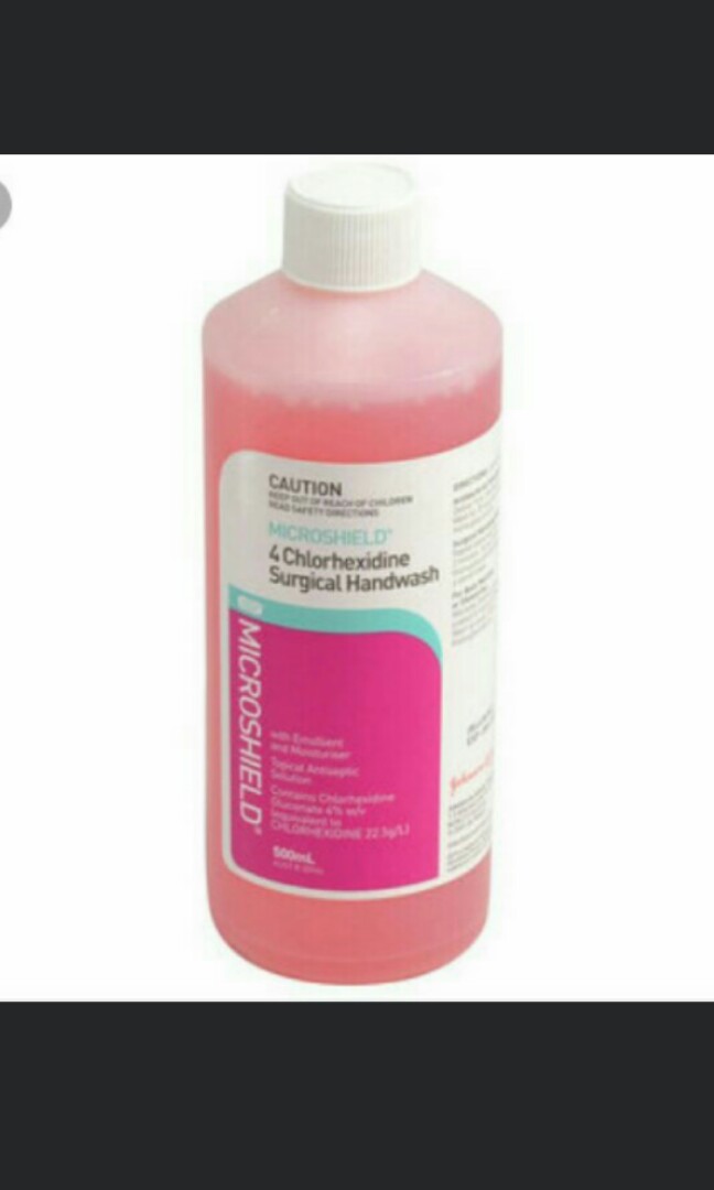 Microshield Handrub Sanitizer and Handwash Soap, Beauty & Personal Care ...