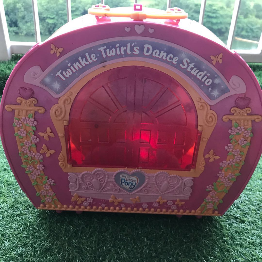 My Little Pony Twinkle Toes Dance Studio PlayHouse, Babies & Kids ...