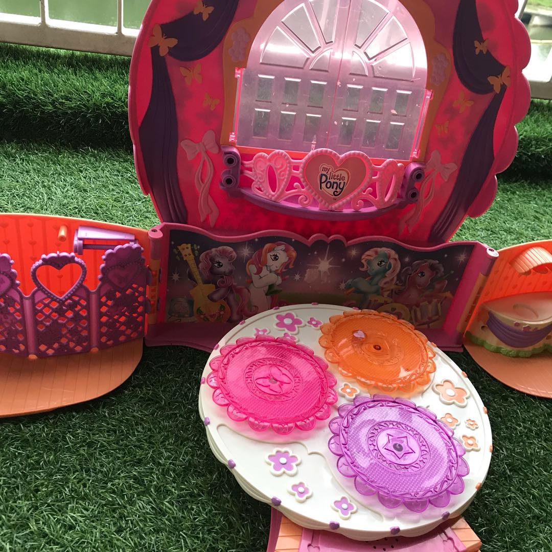 My Little Pony Twinkle Toes Dance Studio PlayHouse, Babies & Kids ...