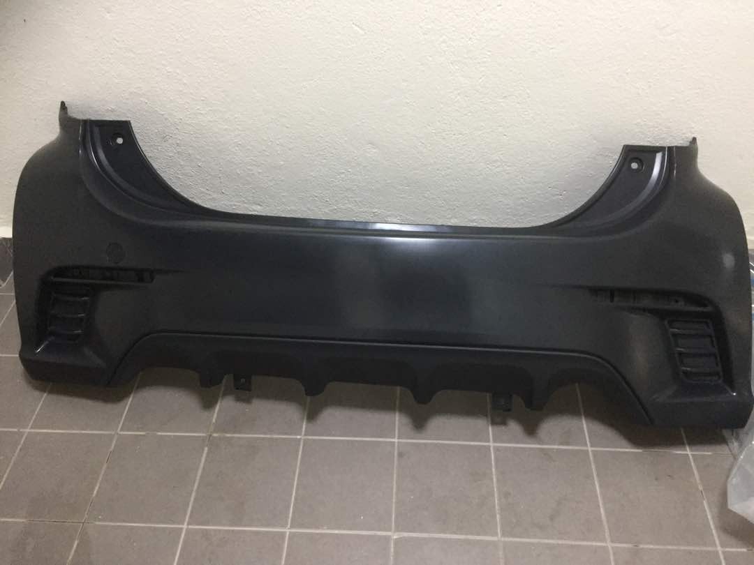 Myvi rear bumper, Auto Accessories on Carousell