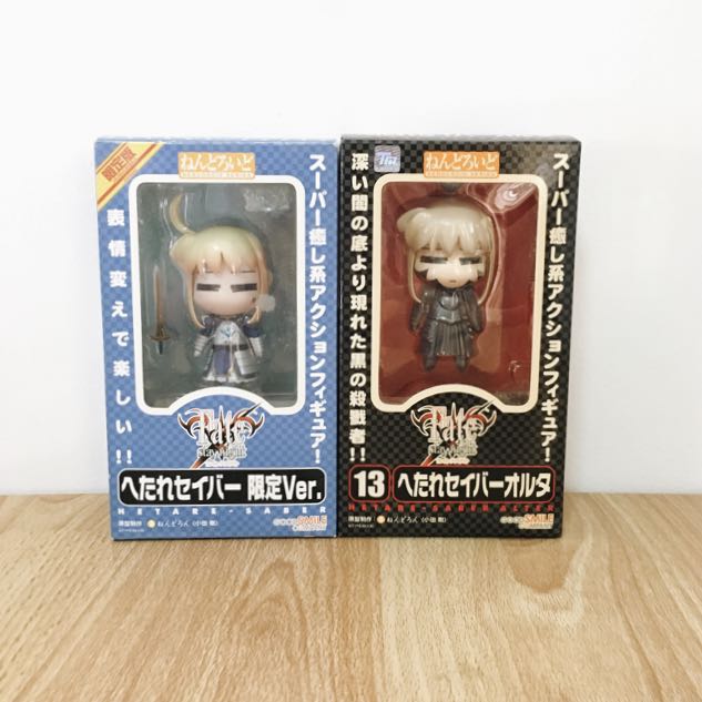 Nendoroids Saber (x2), Hobbies & Toys, Toys & Games on Carousell