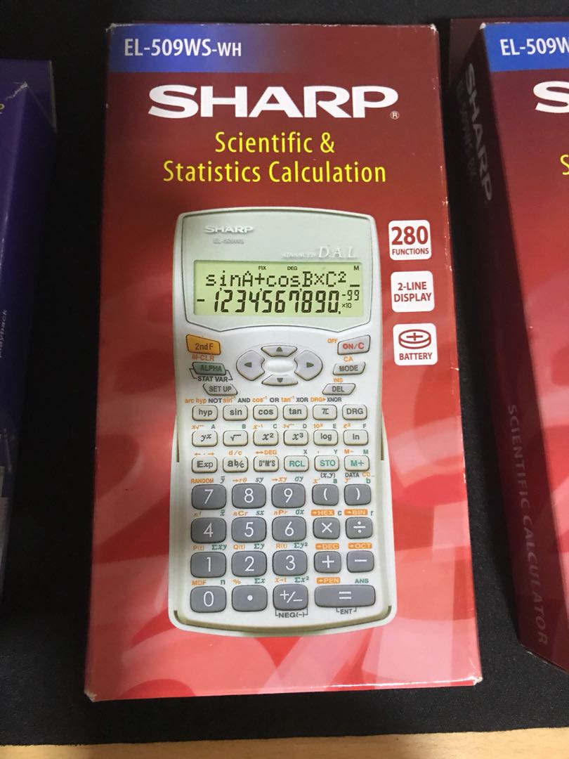 [NEW] Sharp calculators, Hobbies & Toys, Books & Magazines, Assessment ...