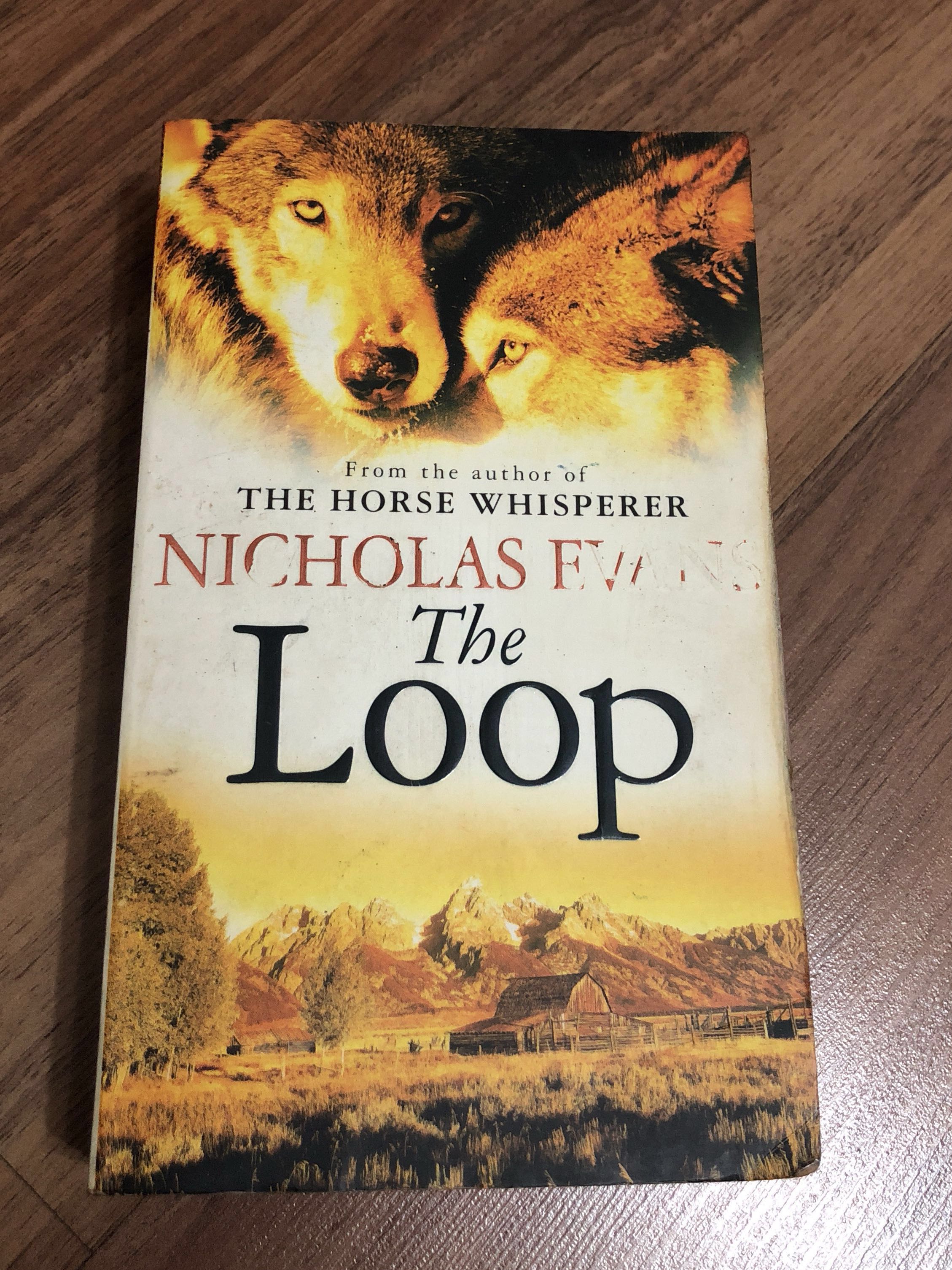 Nicholas Evans The Loop (fiction), Hobbies & Toys, Books & Magazines ...