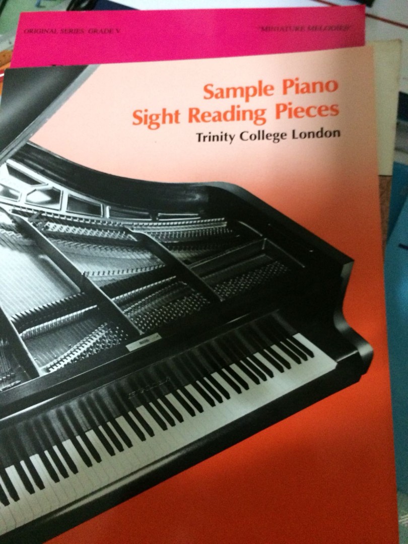 Piano Music Theory Sight Reading Book, Hobbies & Toys, Books ...