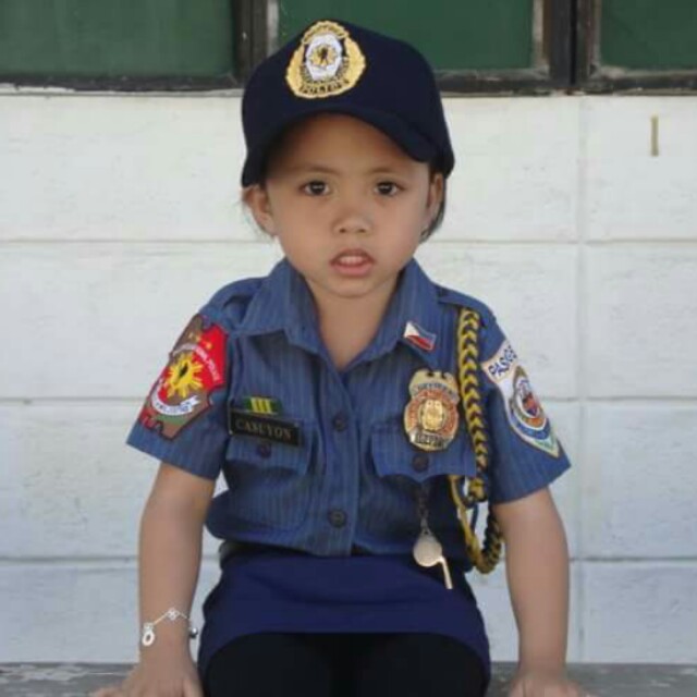 POLICE OFFICER COSTUME, Babies & Kids, Babies & Kids Fashion on Carousell