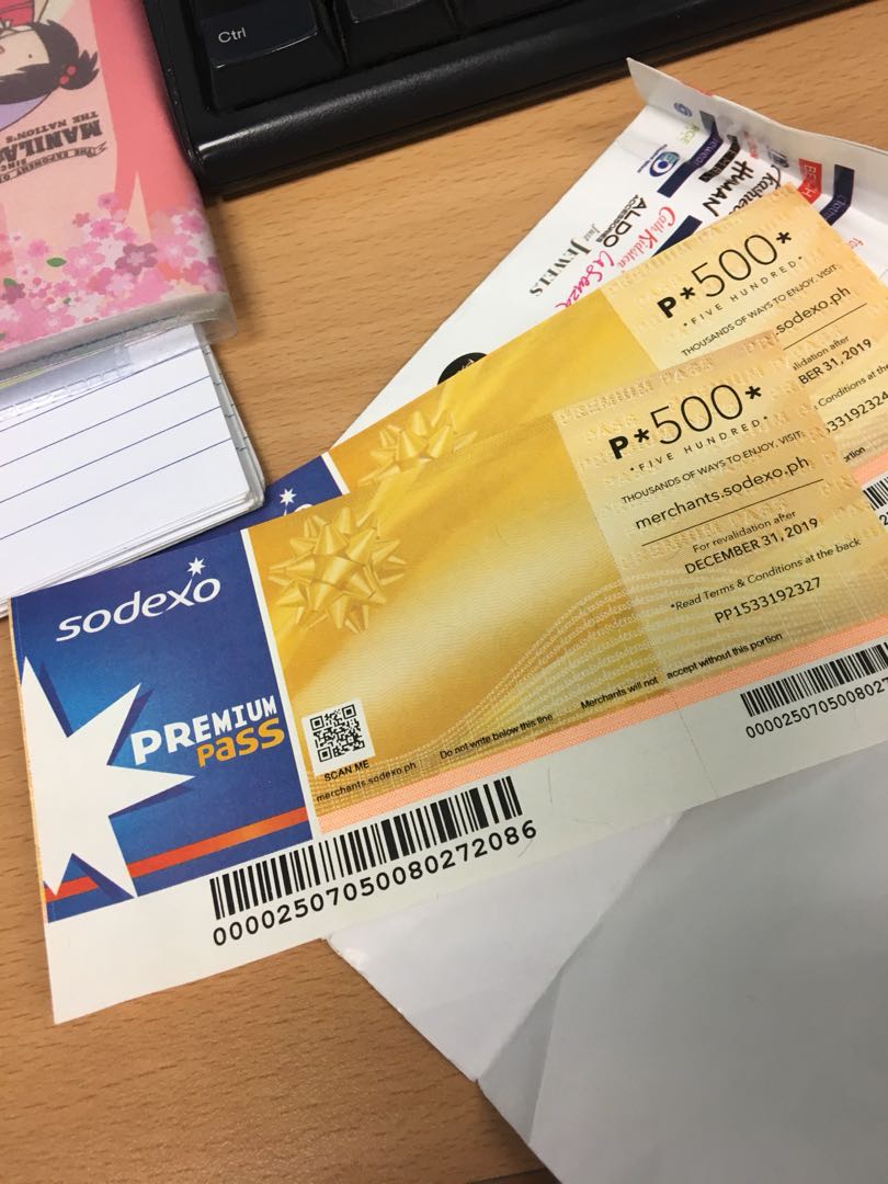 Premium Pass sodexo, Tickets & Vouchers, Store Credits on Carousell