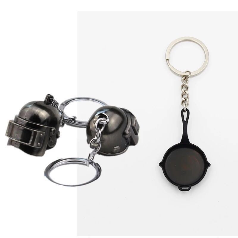 PUBG bag Free keychain, Hobbies & Toys, Toys & Games on Carousell