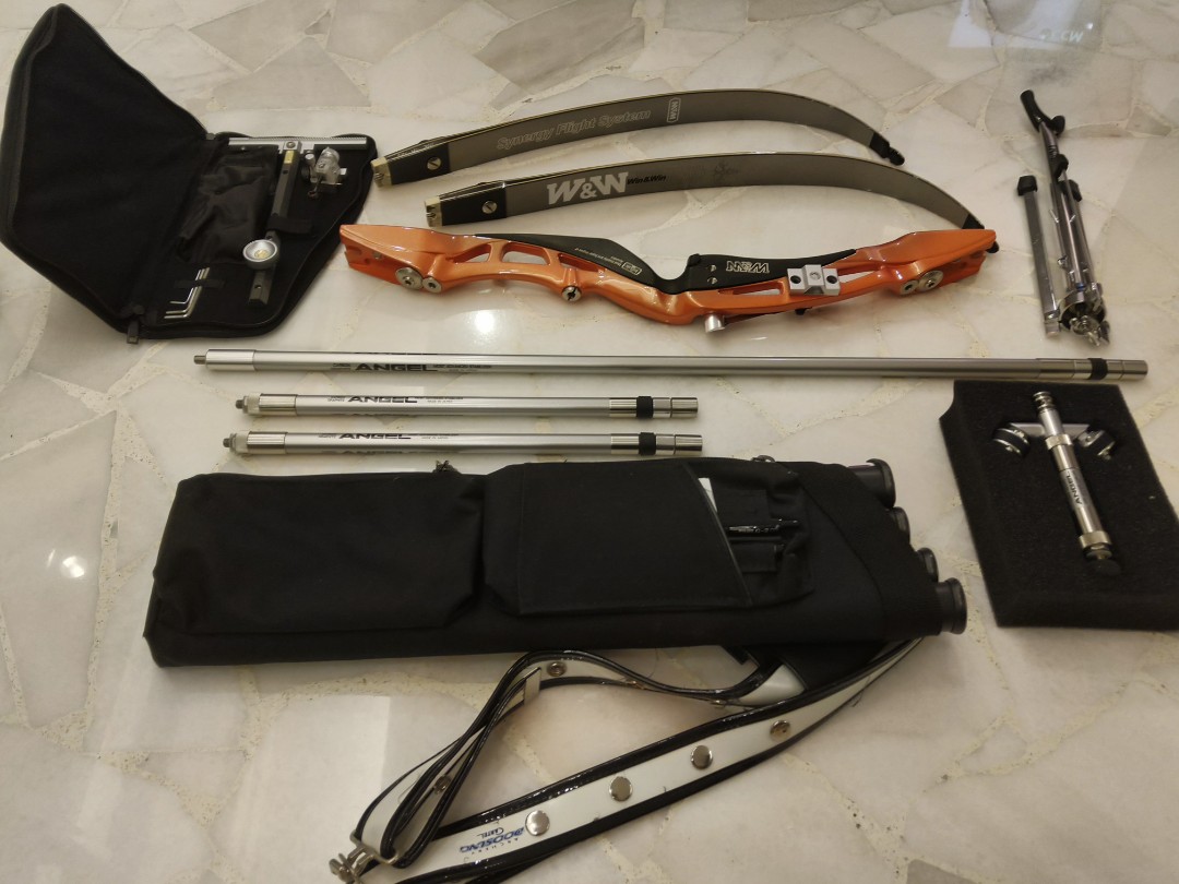 Rare Win & Win Infinite Bow!, Sports, Sports & Games Equipment on Carousell