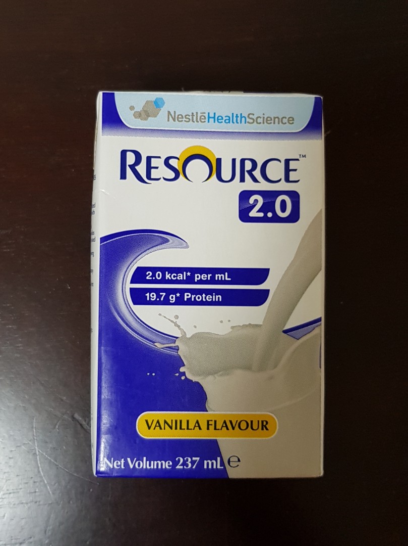 Resource 2.0 Nutritional Supplement, Health & Nutrition, Health ...