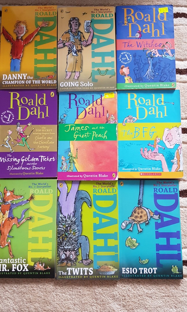 Roald Dahl Books, Hobbies & Toys, Books & Magazines, Children's Books ...