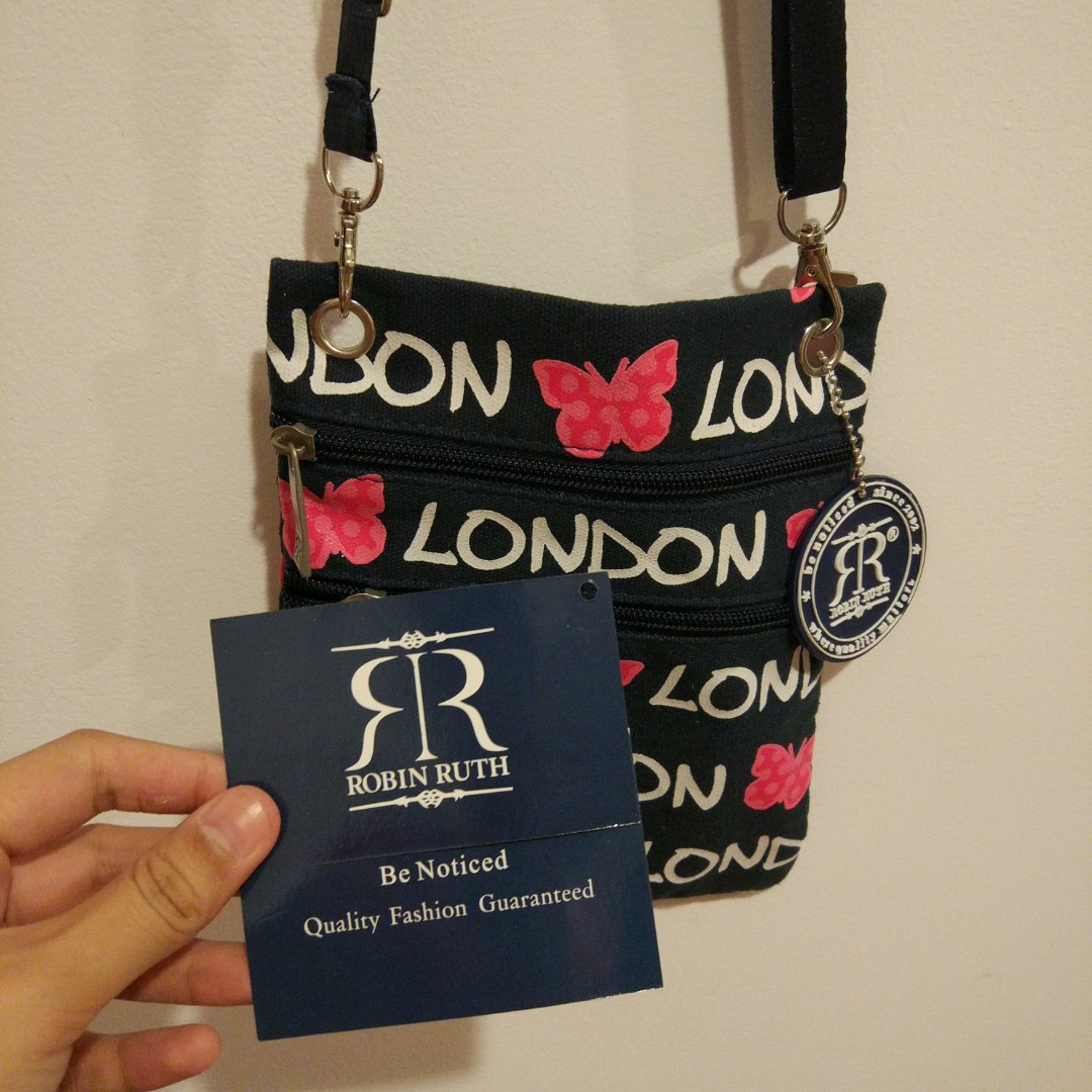 Robin Ruth London Small Sling bag, Women's Fashion, Bags & Wallets ...
