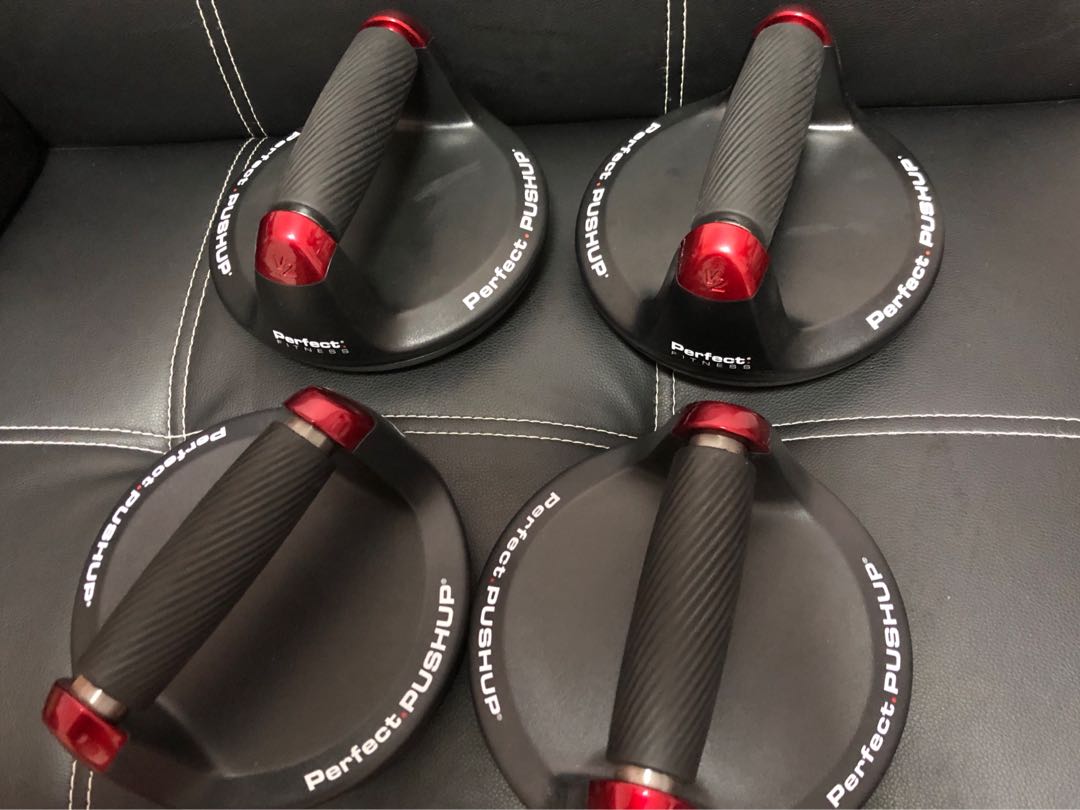 Rotating Push Up Bar, Sports Equipment, Exercise & Fitness, Cardio ...