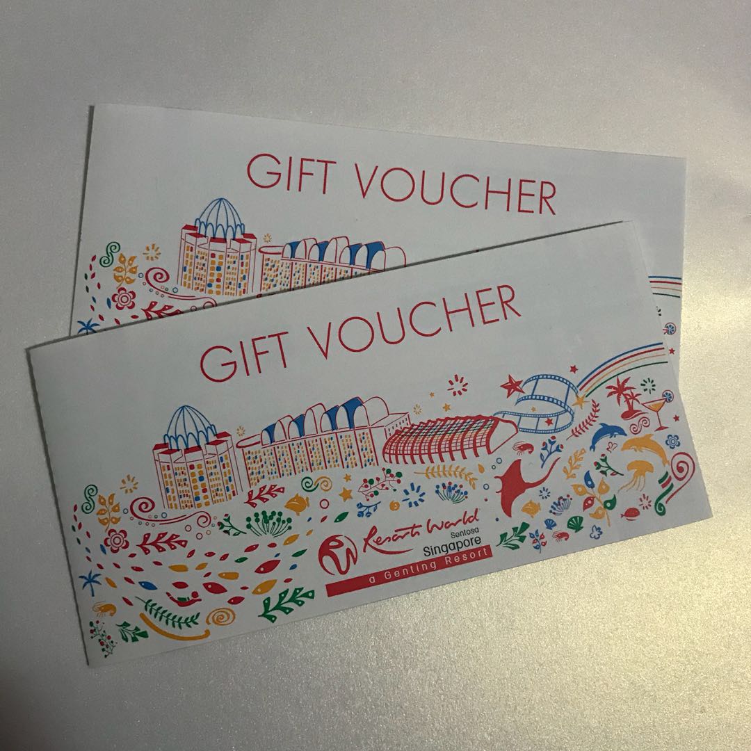 RWS Voucher, Tickets & Vouchers, Vouchers on Carousell