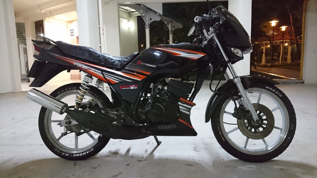 Rxz jepun (Price Revised), Motorcycles, Motorcycles for Sale, Class 2B ...