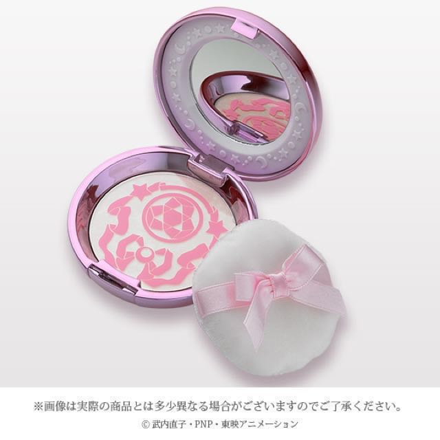 Sailor Moon Miracle Romance Shining Moon Powder Premium, Beauty ...