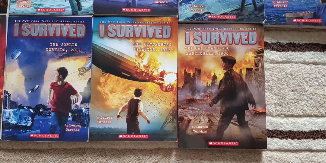 Scholastic - I Survived Series!, Hobbies & Toys, Books & Magazines ...