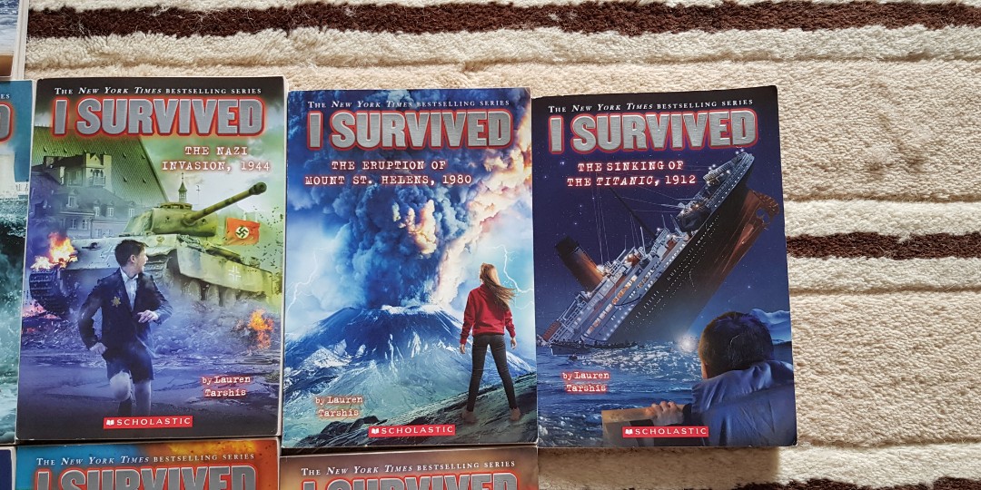 Scholastic - I Survived Series!, Hobbies & Toys, Books & Magazines ...