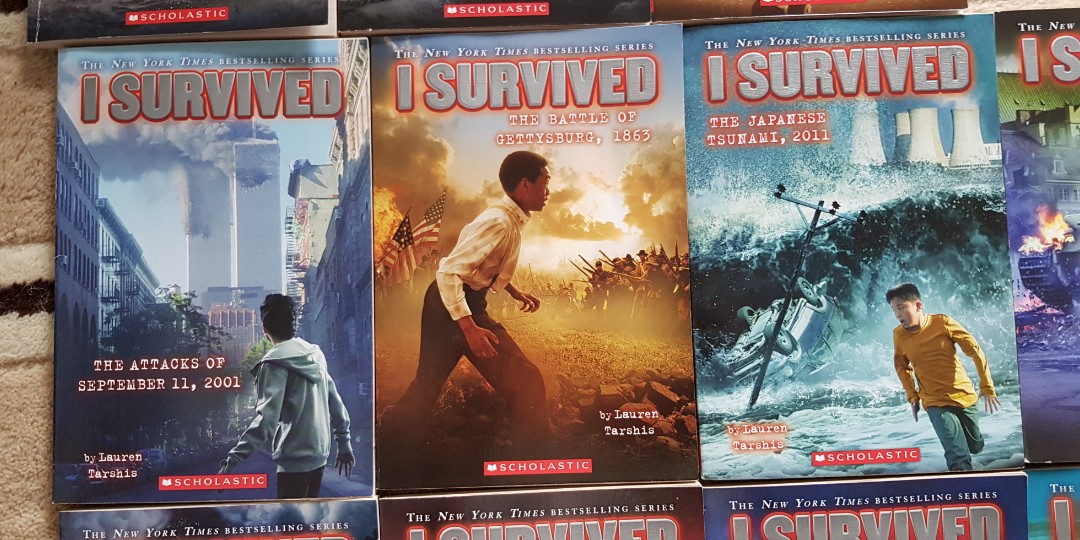 Scholastic - I Survived Series!, Hobbies & Toys, Books & Magazines ...