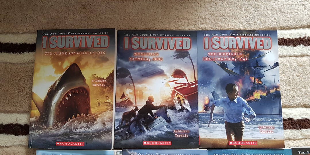 Scholastic - I Survived Series!, Hobbies & Toys, Books & Magazines ...