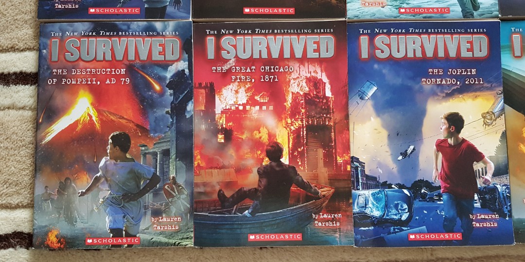 Scholastic - I Survived Series!, Hobbies & Toys, Books & Magazines ...