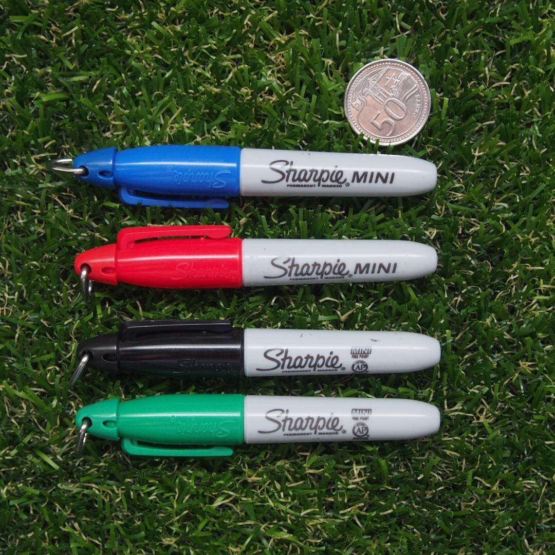 SHARPIE MINI MARKER`, Hobbies & Toys, Stationery & Craft, Other ...