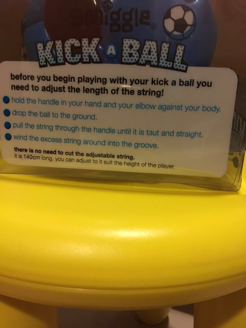 Smiggle ball, Babies & Kids, Infant Playtime on Carousell