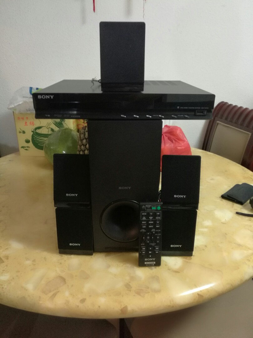 Sony Home Dvd Sound System HBD - TZ140, TV & Home Appliances, TV ...