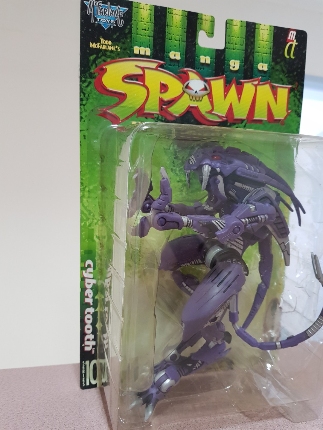 Spawn - Series 10 - Manga Cyber Tooth, Hobbies & Toys, Toys & Games on ...