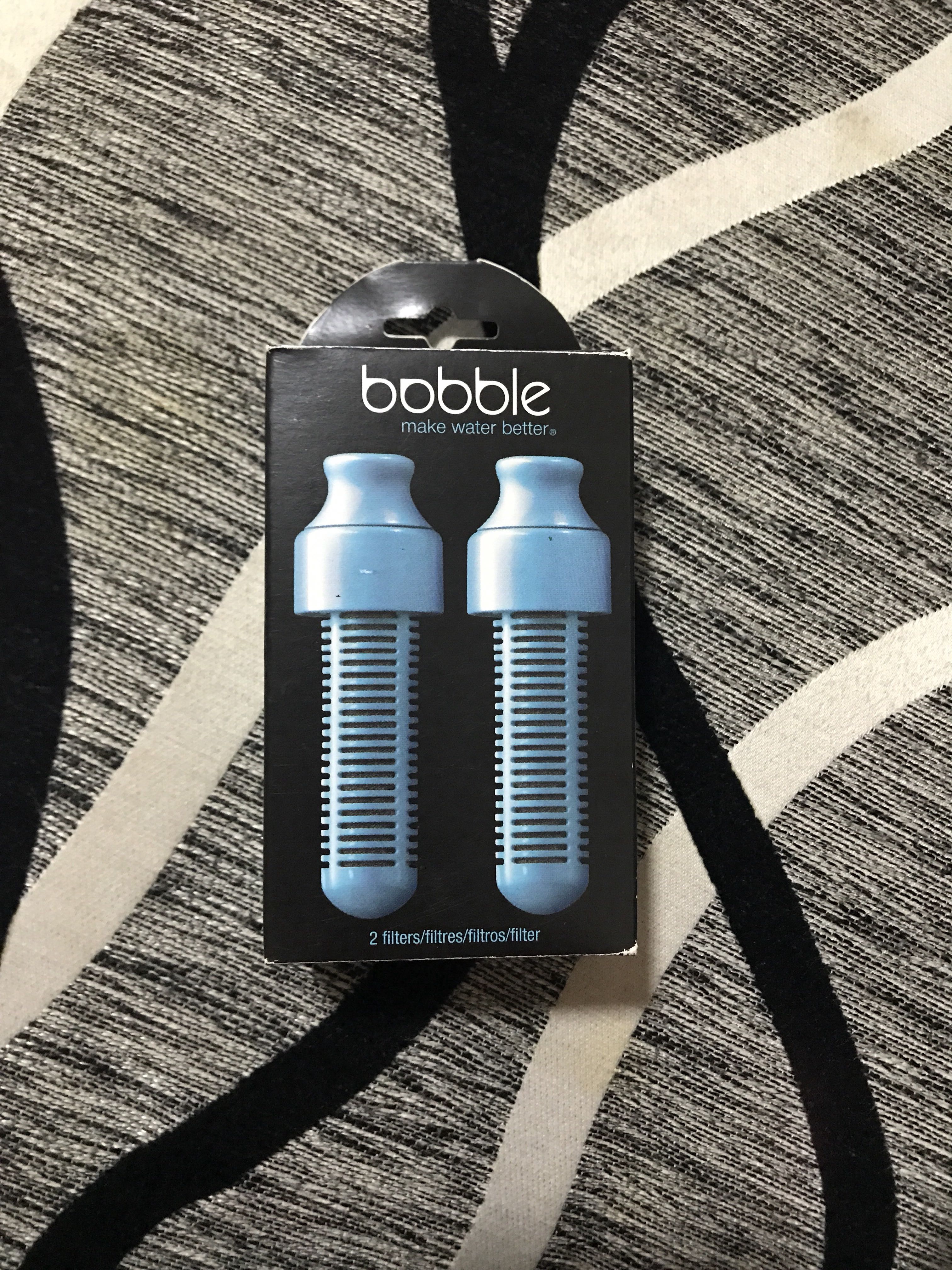 Water Bobble Replaceable Water Filter, Blue, TV & Home Appliances ...