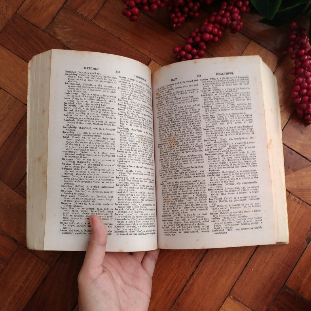 Webster's New School & Office Dictionary, Hobbies & Toys, Books ...