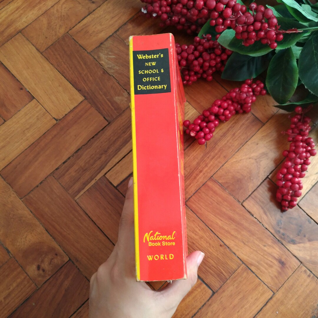 Webster's New School & Office Dictionary, Hobbies & Toys, Books ...