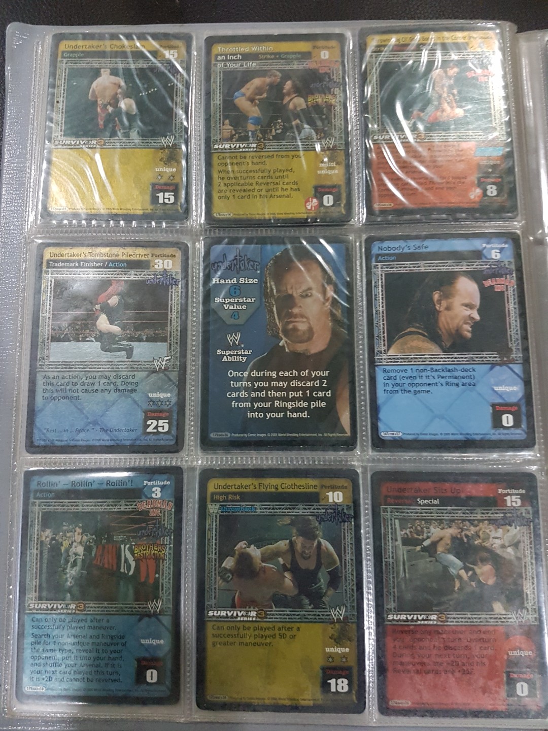 Wwe cards, Hobbies & Toys, Toys & Games on Carousell