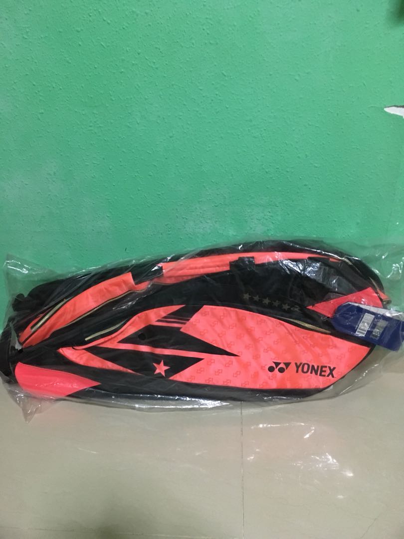 Yonex Badminton Lin dan bag, Sports Equipment, Sports & Games, Racket ...