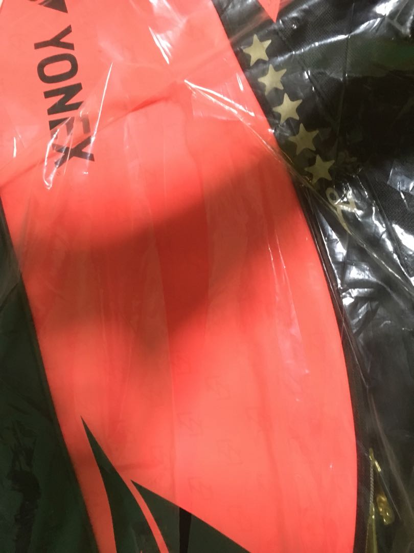 Yonex Badminton Lin dan bag, Sports Equipment, Sports & Games, Racket ...