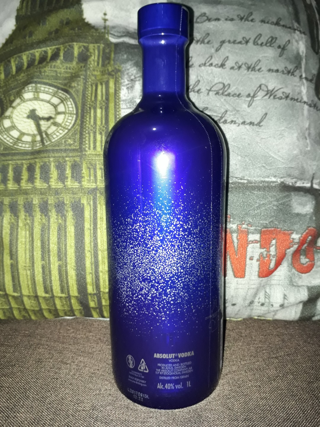 ABSOLUB VODKA (Original), Food & Drinks, Alcoholic Beverages on Carousell