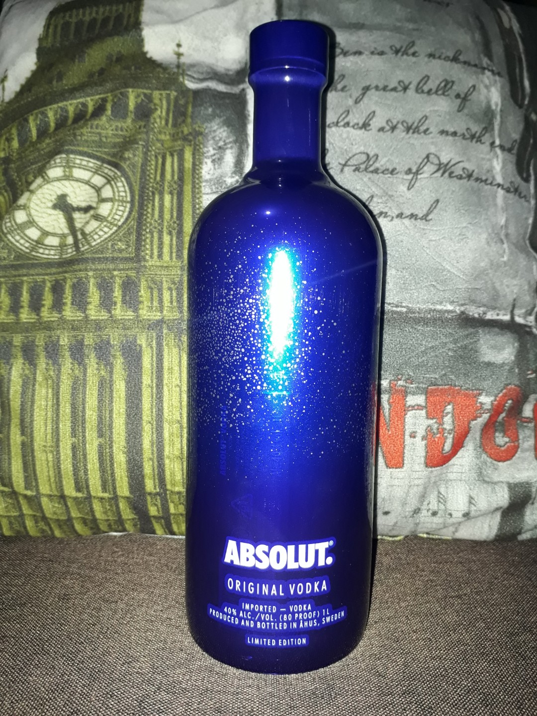ABSOLUB VODKA (Original), Food & Drinks, Alcoholic Beverages on Carousell