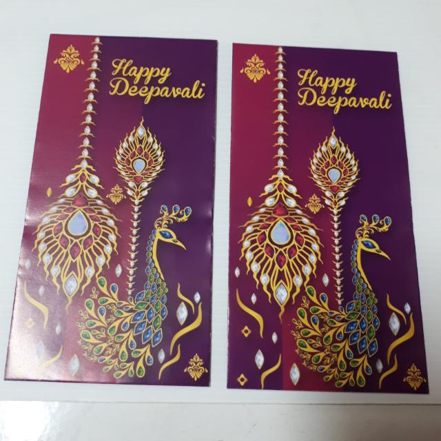 Angpow Packet Sampul Deepavali Public Bank Grp, Hobbies & Toys ...