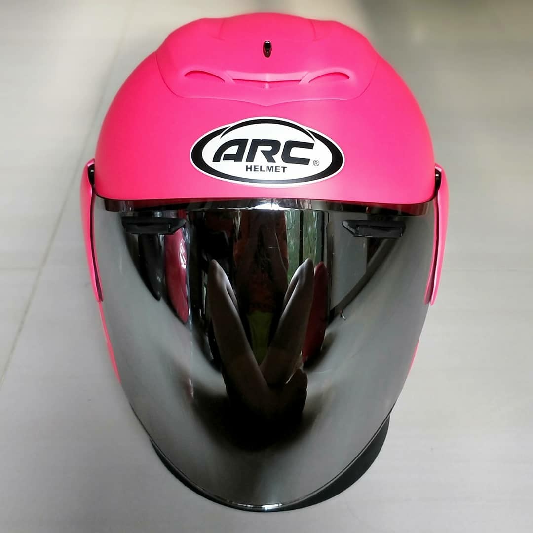 Arc Helmet, Motorcycles, Motorcycle Apparel on Carousell